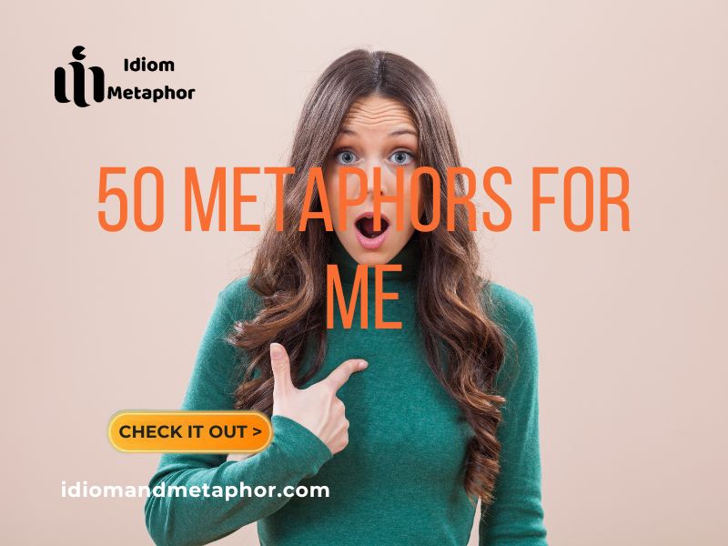 50 Metaphors for “Me” That Reflect Who I Am - Idiom And Metaphor